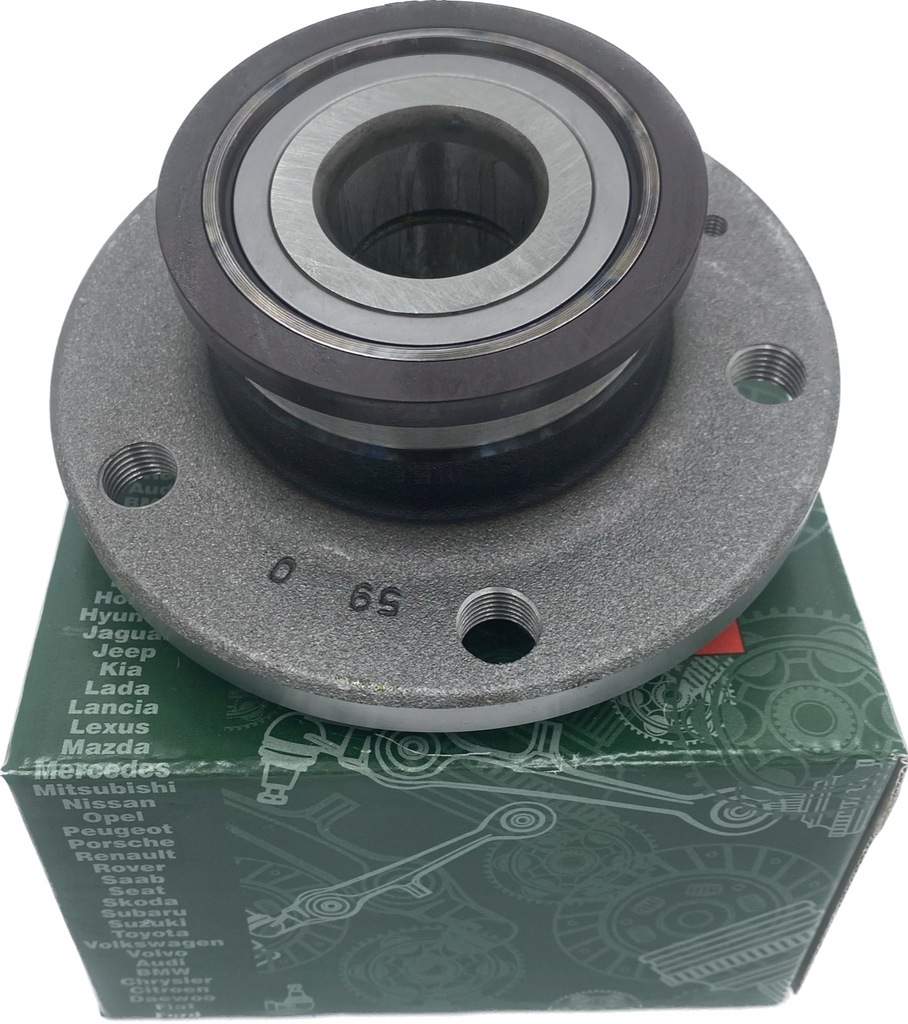 Piasta koła tył VOLKSWAGEN GOLF VI 30mm ,5 śrub - 13493355333 ...