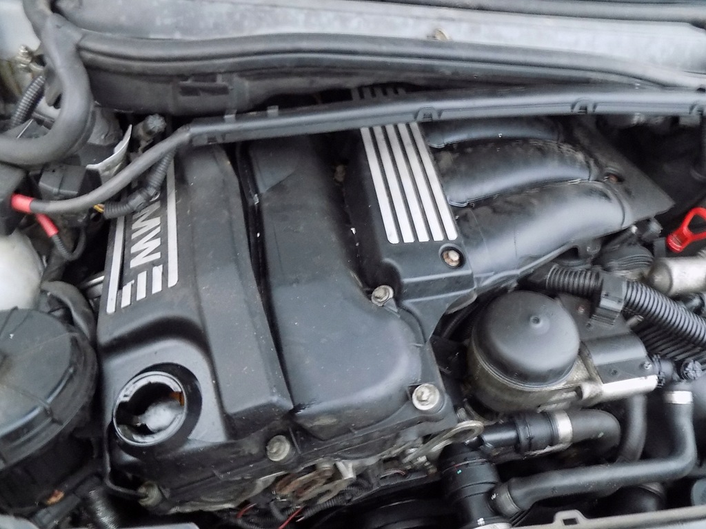 SILNIK KOMPLETNY N42B18A 1.8 BMW E46 2001-2005 - 13125147882 - oficjalne archiwum Allegro