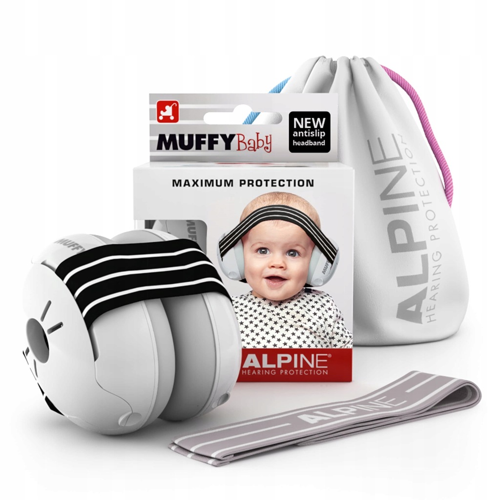 NAUSZNIKI OCHRONNE ALPINE DLA DZIECI DO SPANIA - 12593947529 - oficjalne archiwum Allegro