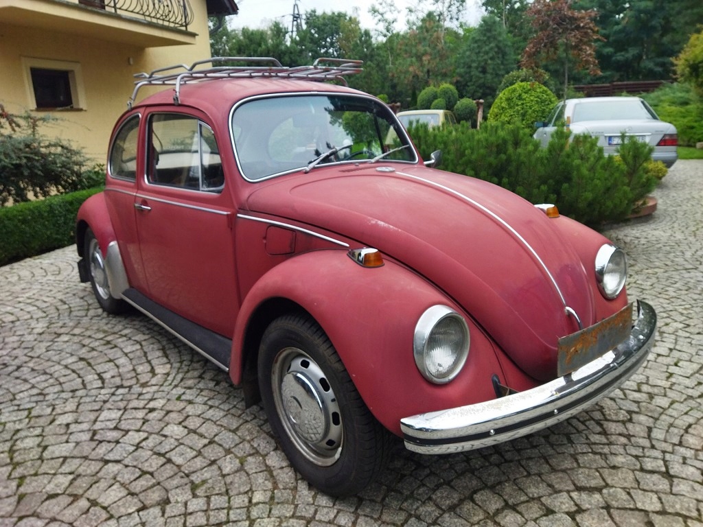 Volkswagen Garbus Unikat - oryginał - - 12627845442 - oficjalne ...