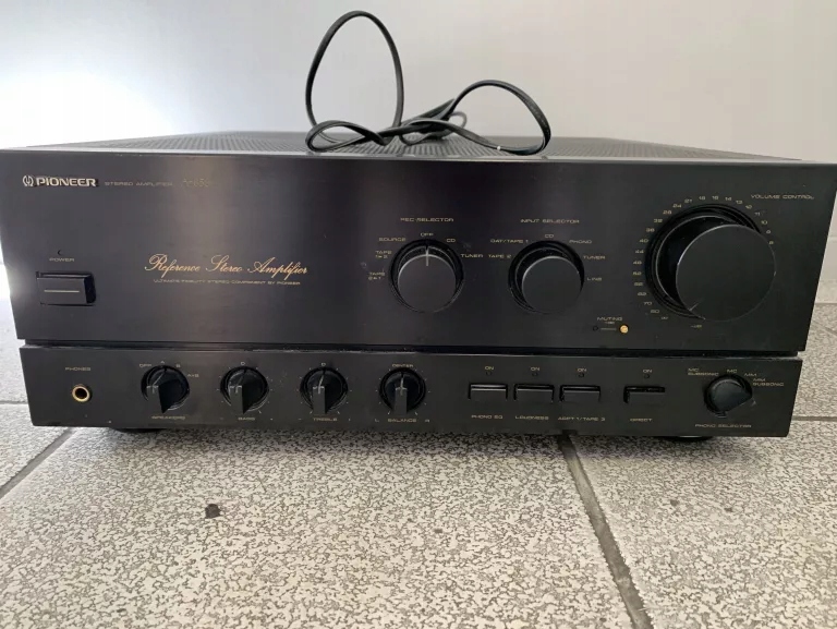 WZMACNIACZ PIONEER A858 SPRAWDŹ! - 12272936716 - oficjalne archiwum Allegro