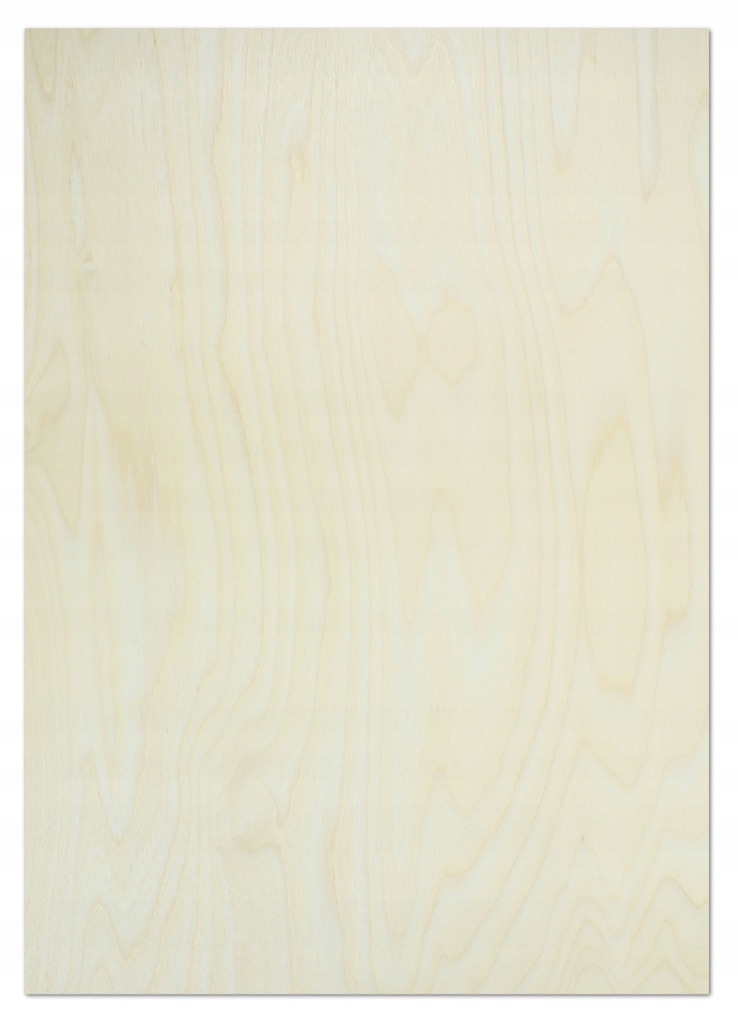 Sklejka 3mm formatka A4 kl1/2 do lasera 100szt - 13519552486 - oficjalne archiwum Allegro