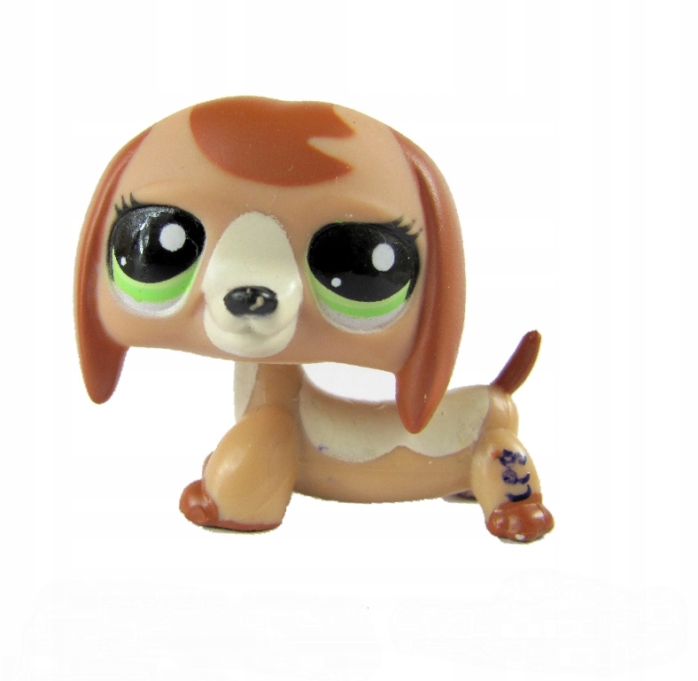 LPS pet shop jamnik # 2035 pies piesek (245) - 7808553111 - oficjalne ...