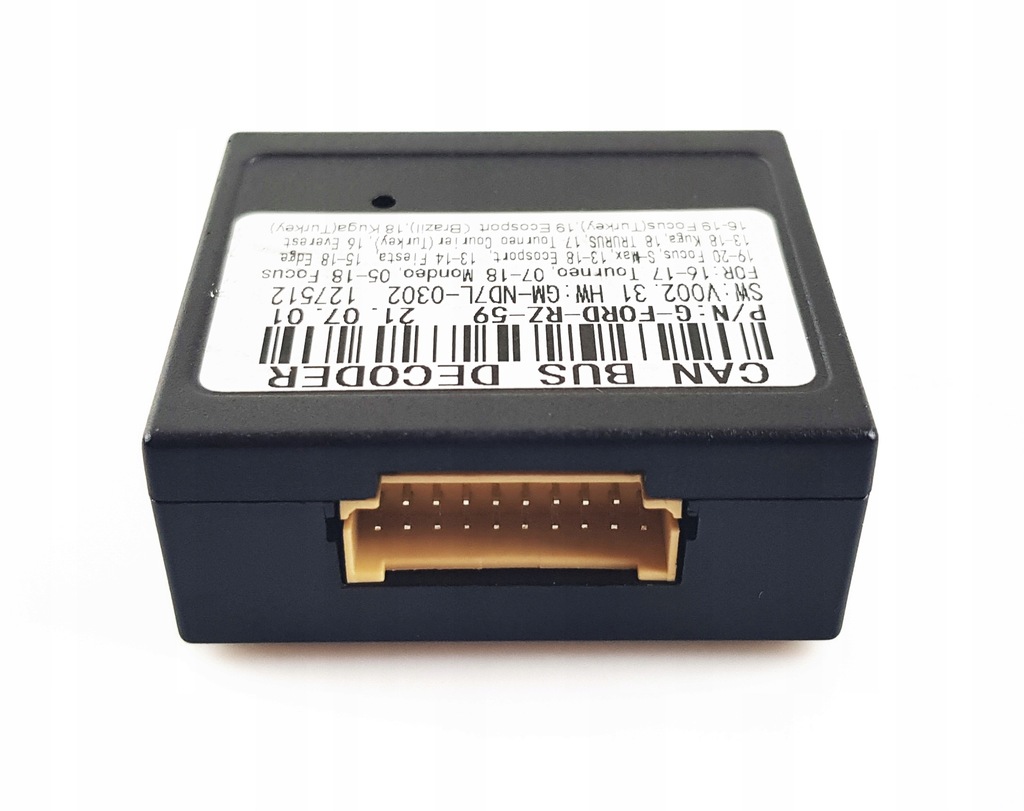 ADAPTER MODUŁ CAN BUS CANBUS CAN-BUS FORD FORDA - 11548103534 ...