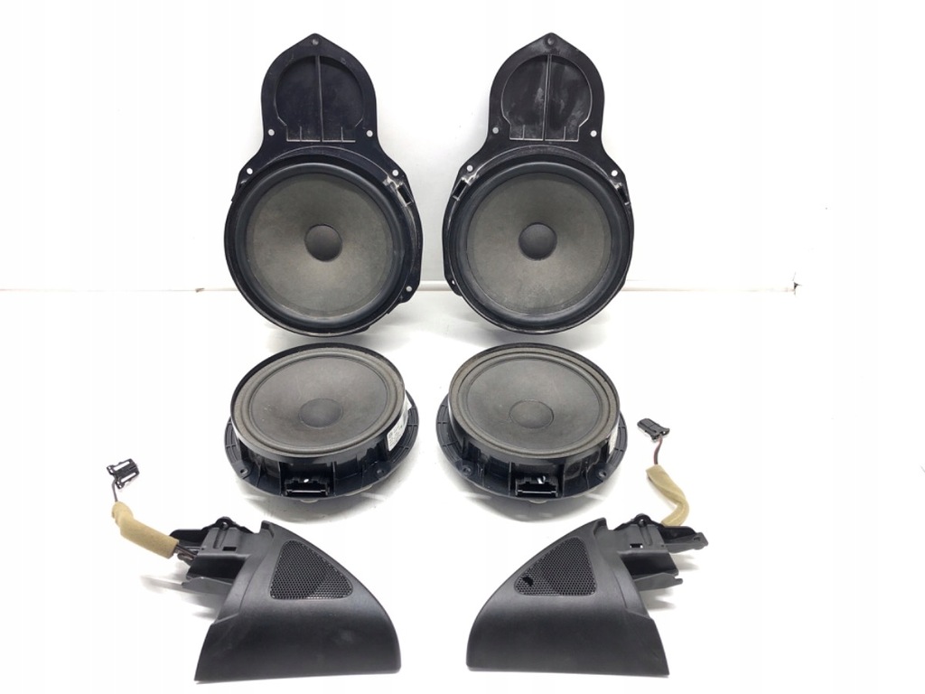 GŁOŚNIKI KOMPLET VW PASSAT CC B6 3C8035454 - 13681036154 - oficjalne ...