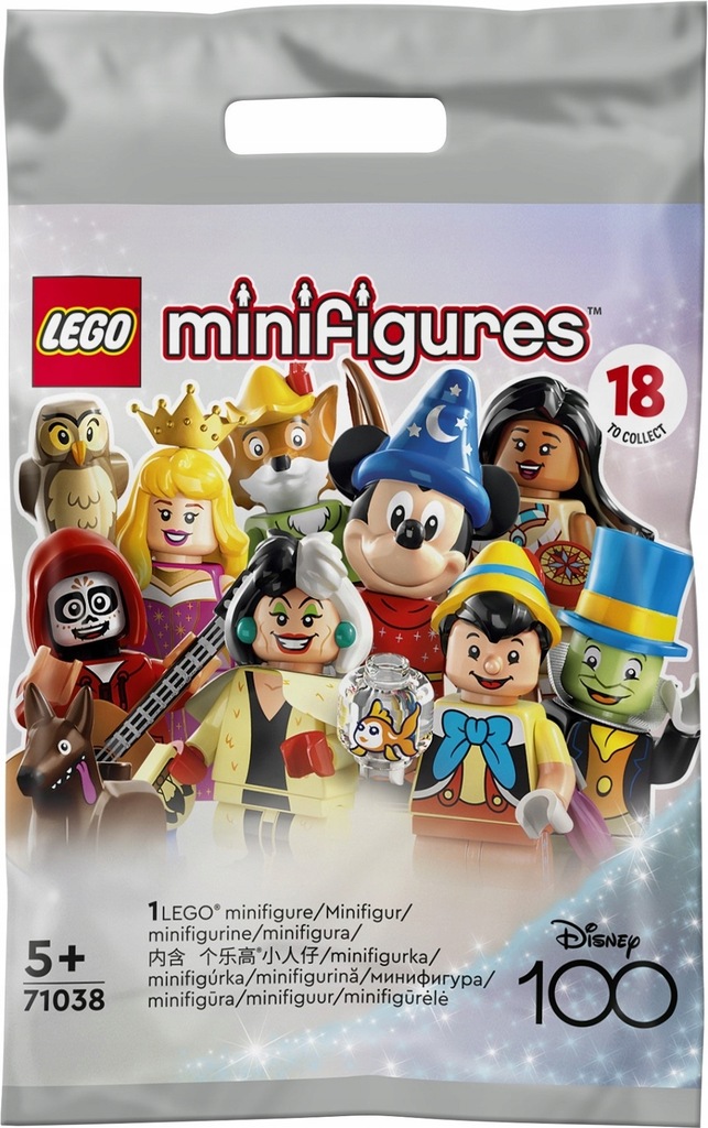 Купить LEGO MINIFIGURES 71038 DISNEY Эрнесто де ла Крус: отзывы, фото и ...