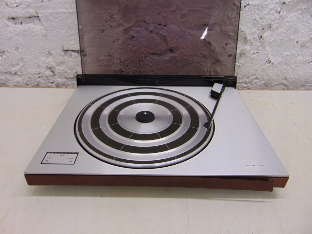 Beogram 1500 Bang & Olufsen Gramofon VINTAGE - 12274291868 - oficjalne ...