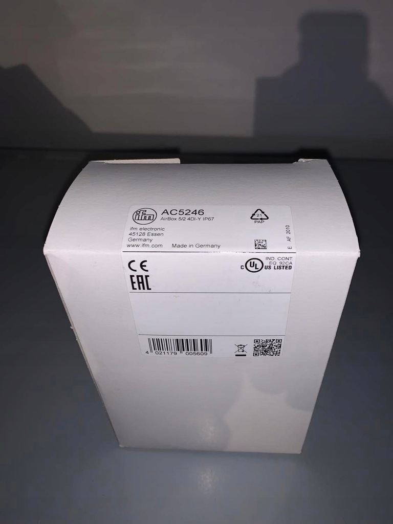 IFM AC5246 (AirBox 5/2 4DI-Y IP67) - 11542798098 - oficjalne archiwum ...