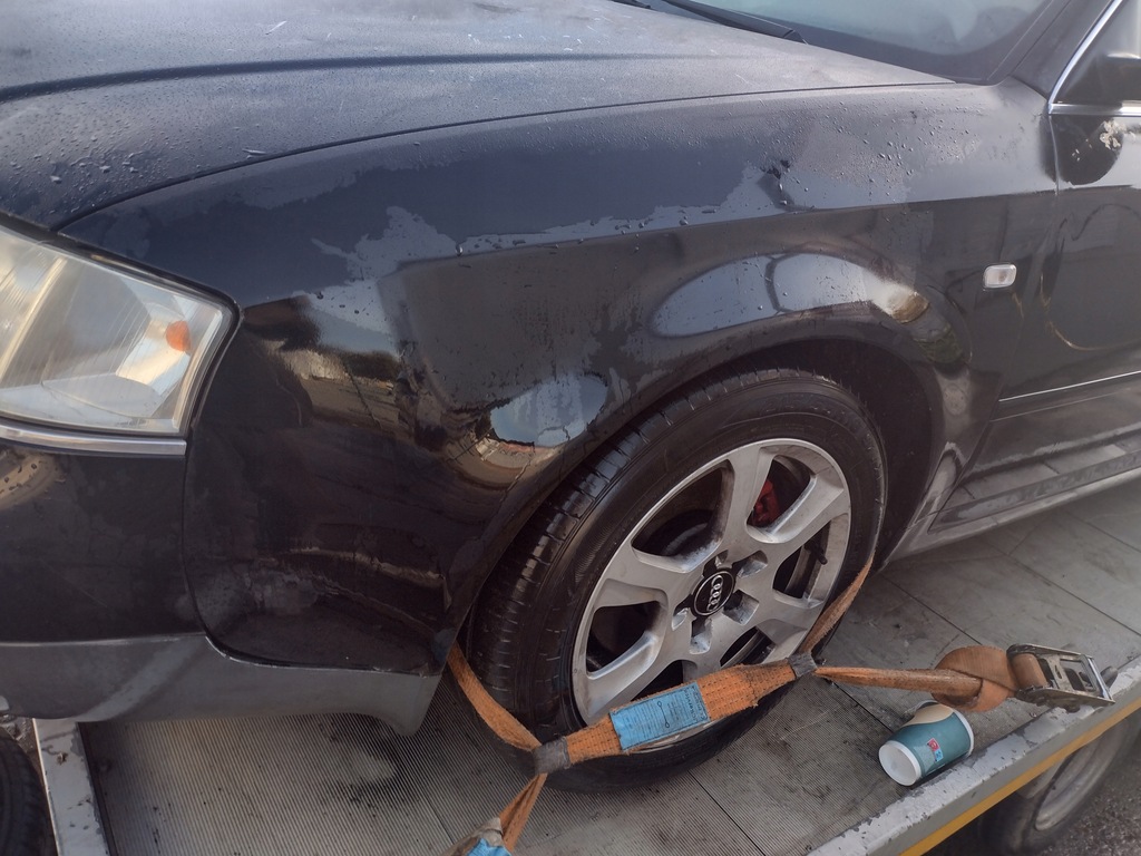 Audi A6 C5 Lewy Blotnik LY9B Orginal. - 12862096021 - oficjalne ...