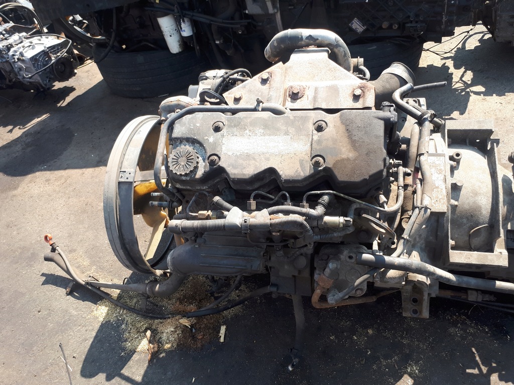 DAF LF 45 SILNIK KOMPLETNY !! 170KM !! - 8359699406 - oficjalne ...