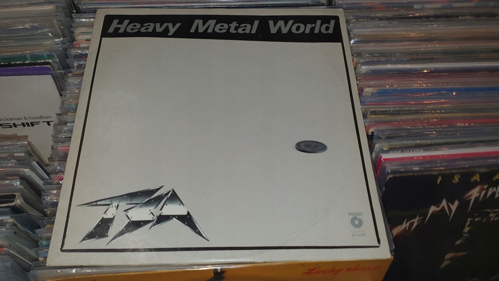TSA HEAVY METAL WORLD LP - 13988440227 - oficjalne archiwum Allegro