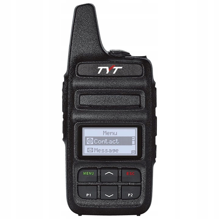 TYT MD-430 CYFROWA KRÓTKOFALÓWKA RADIO DMR małe - 12826638876 ...