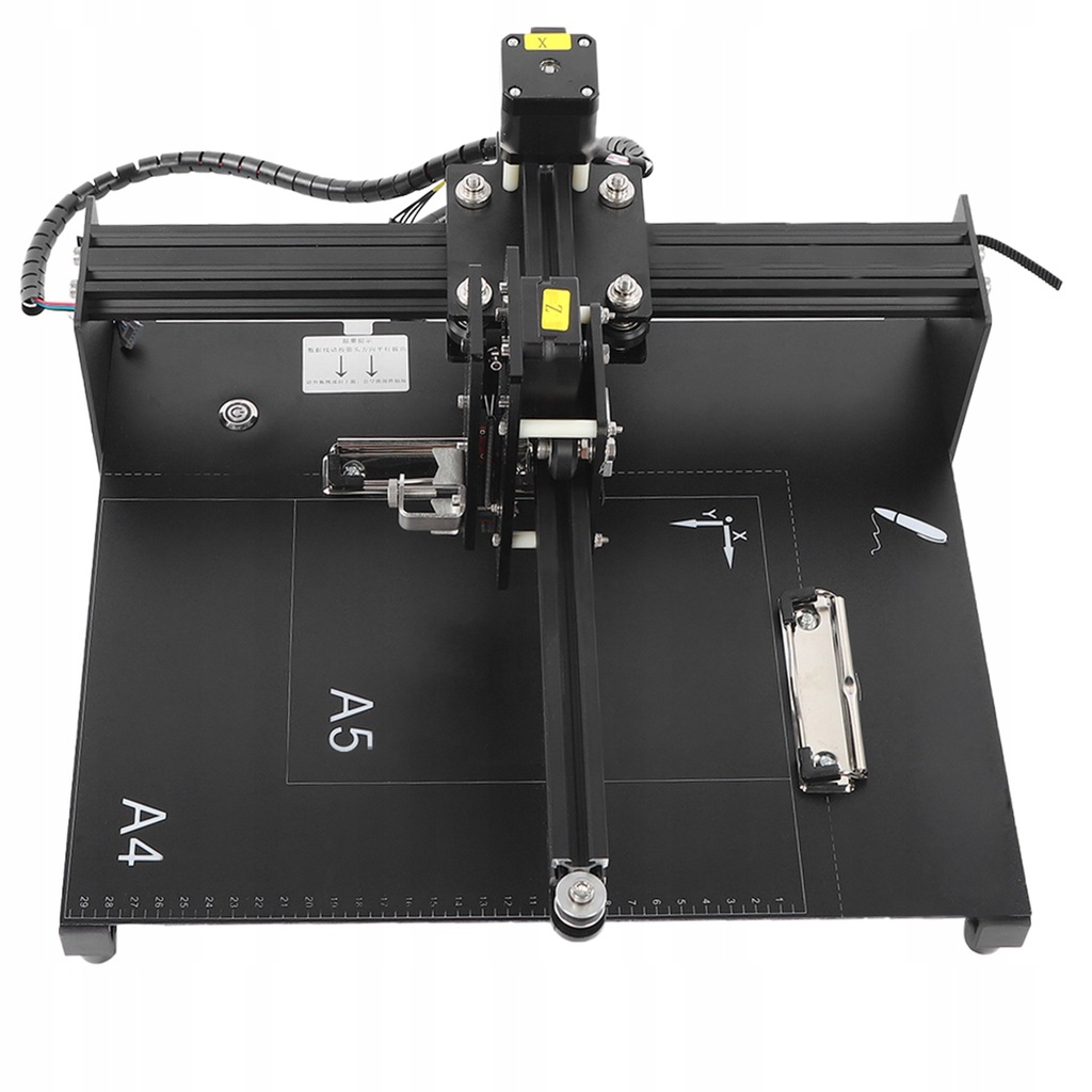maszyna do rysowania prosta DIY grawerka laserowa - 10777587996 - oficjalne archiwum Allegro