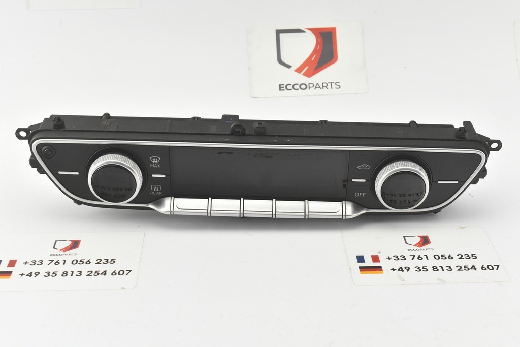 PANEL KLIMATYZACJI 8W0820043F AUDI A4 B9 A5 S5 F5 - 13293743647 ...