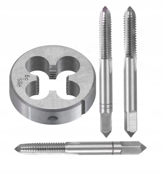 GWINTOWNIK NARZYNKA ZESTAW M12x1.25 GWINT KOMPLET - 11964557624 - oficjalne archiwum Allegro