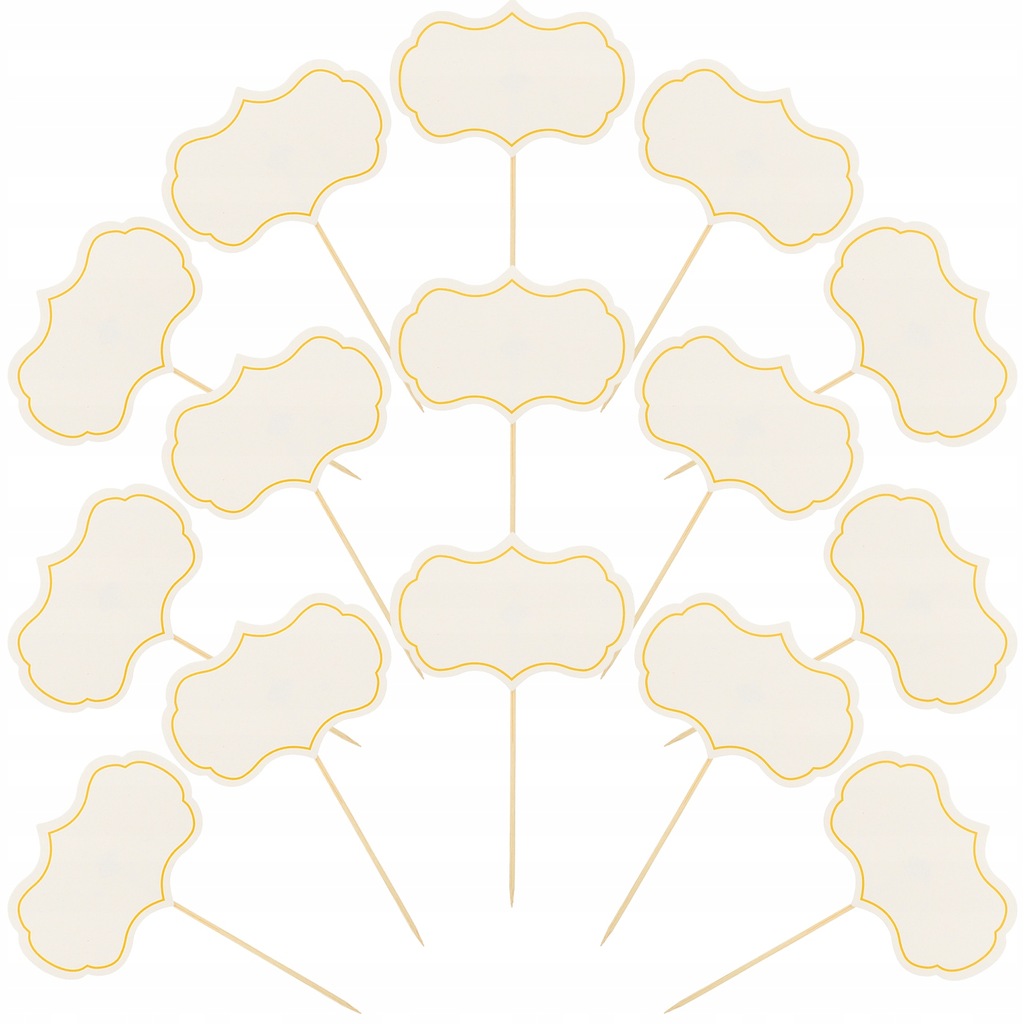 Mini Chalkboard Signs Blank Cheese Labels - 14858443960 - oficjalne ...