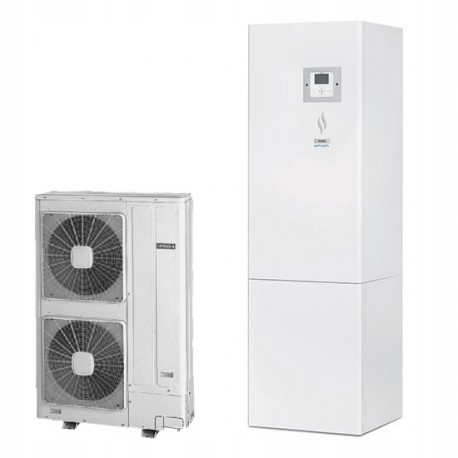 Pompa ciepła split Hitachi Yutaki S80 16.0kW + CWU - 8881477428 - oficjalne archiwum Allegro