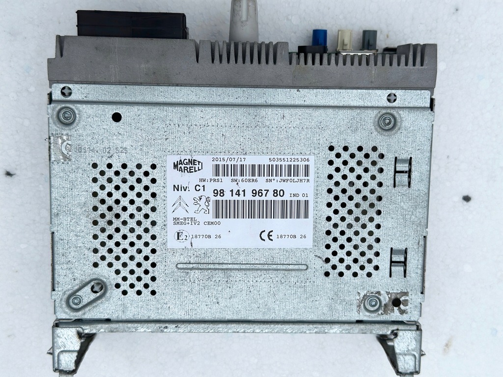 Radio nawigacja SMEG +iV2 Citroen Peugeot CAN2004 - 13538898430 ...