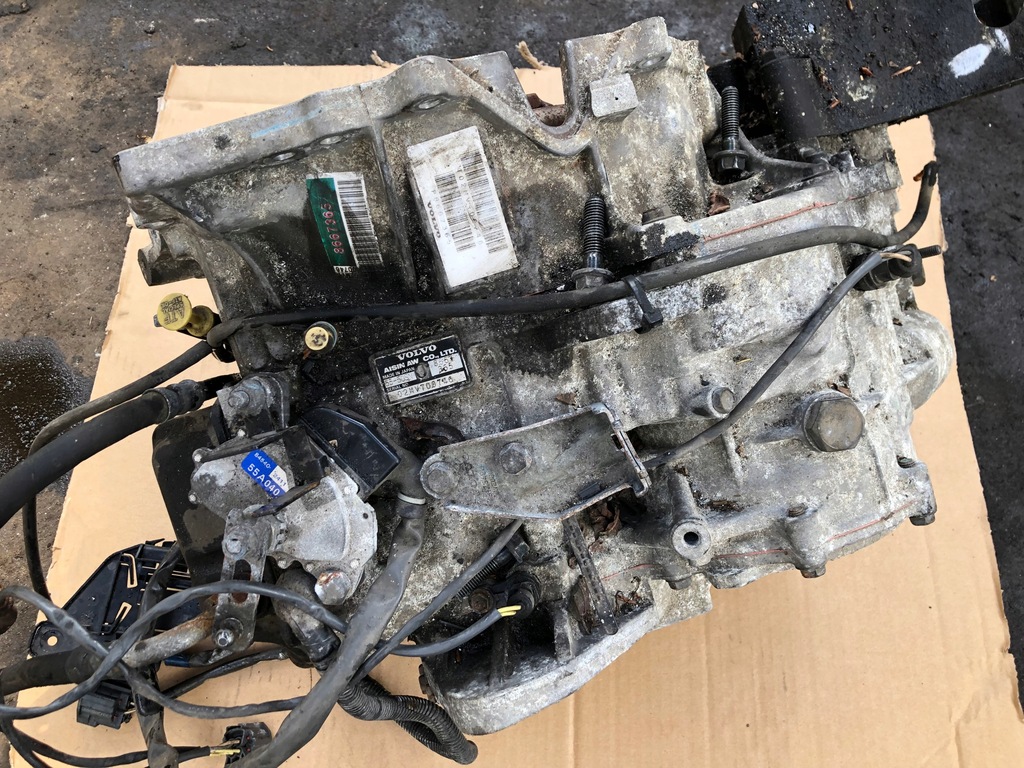 SKRZYNIA BIEGÓW AUTOMAT VOLVO S60 V70 2.4 D5 - 13520951799 - oficjalne archiwum Allegro