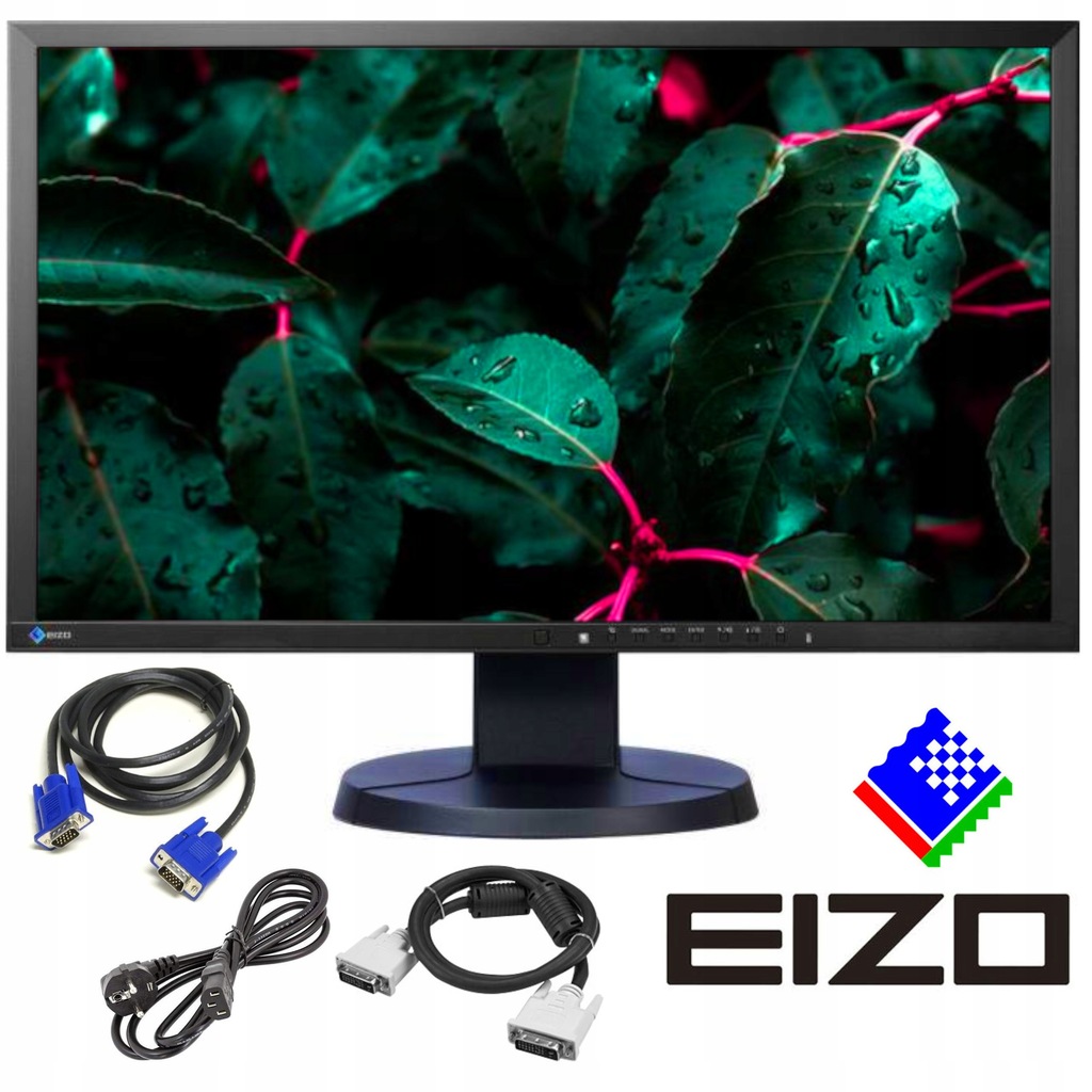 Monitor Eizo EV2333W 23'' 1920x1080 DP VGA czarny - 12174928740 ...