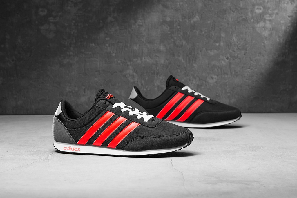 ADIDAS V RACER AW3877 Buty Męskie Czarne R 42 - 6785763072 - oficjalne ...