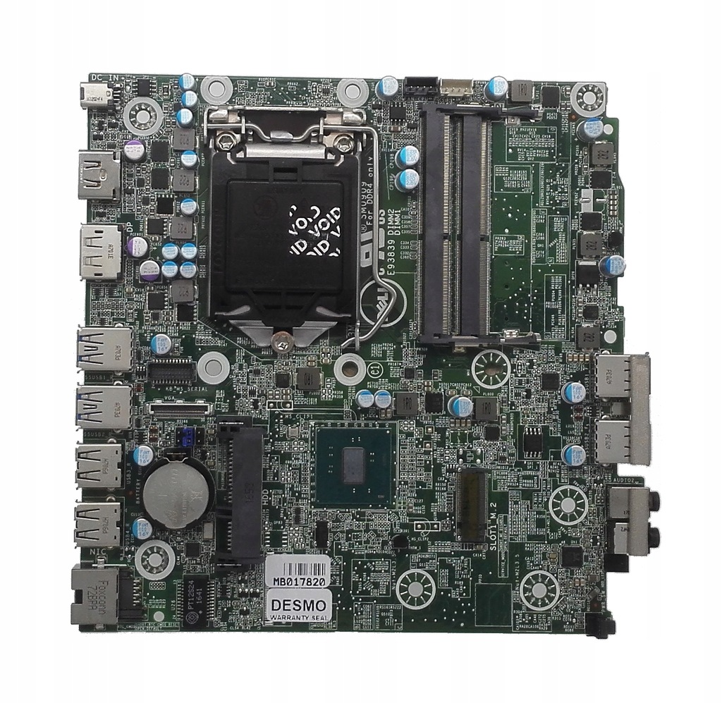 XGF09 DELL OPTIPLEX 3046 MICRO K3M37 - 10629084478 - oficjalne archiwum ...