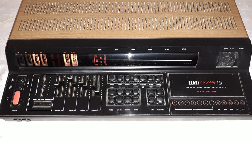 ELAC 5000T QUADROFONIE - 7227007767 - oficjalne archiwum Allegro