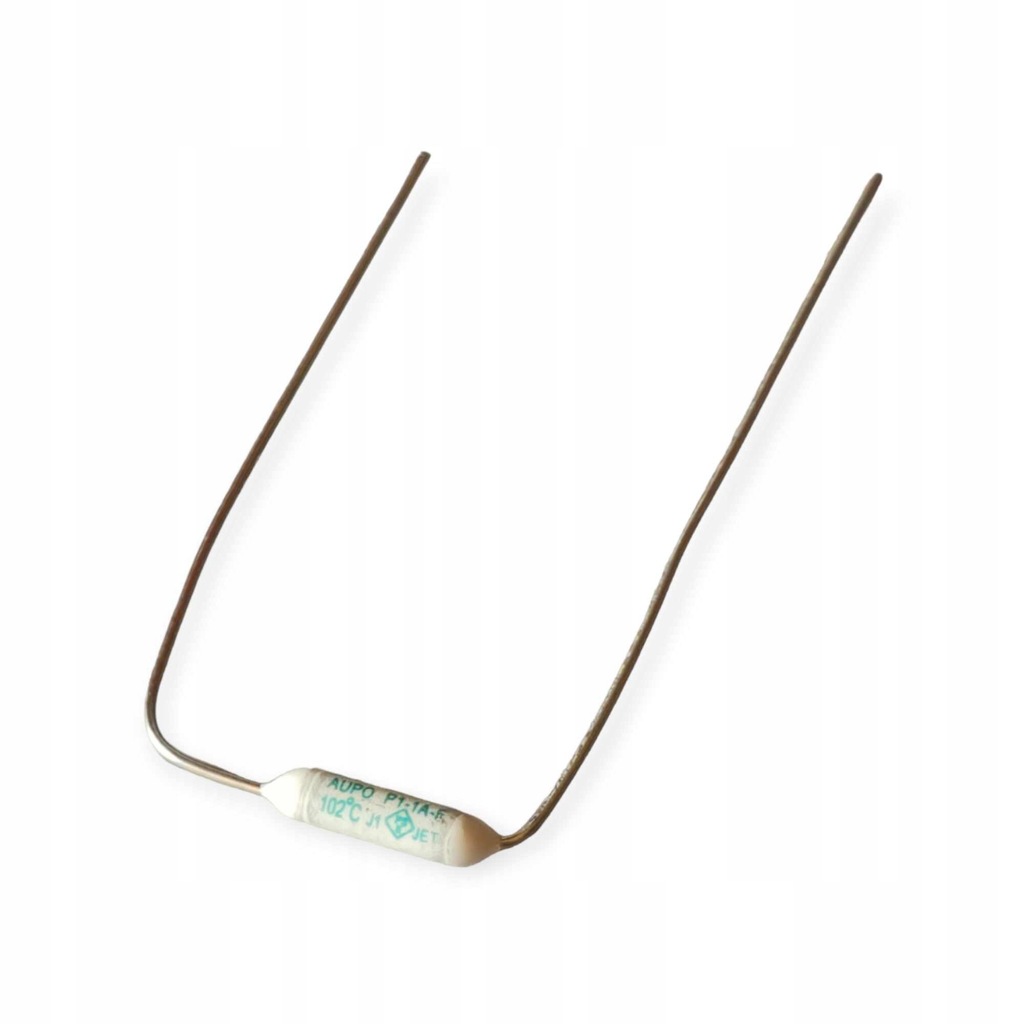 P1-1A-F BEZPIECZNIK TERMICZNY 1A 102°C AUPO E6641 - 8477844440 - oficjalne archiwum Allegro