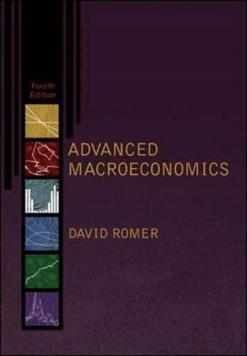 David Romer - Advanced Macroeconomics (McGraw-Hill - 7656487798 ...