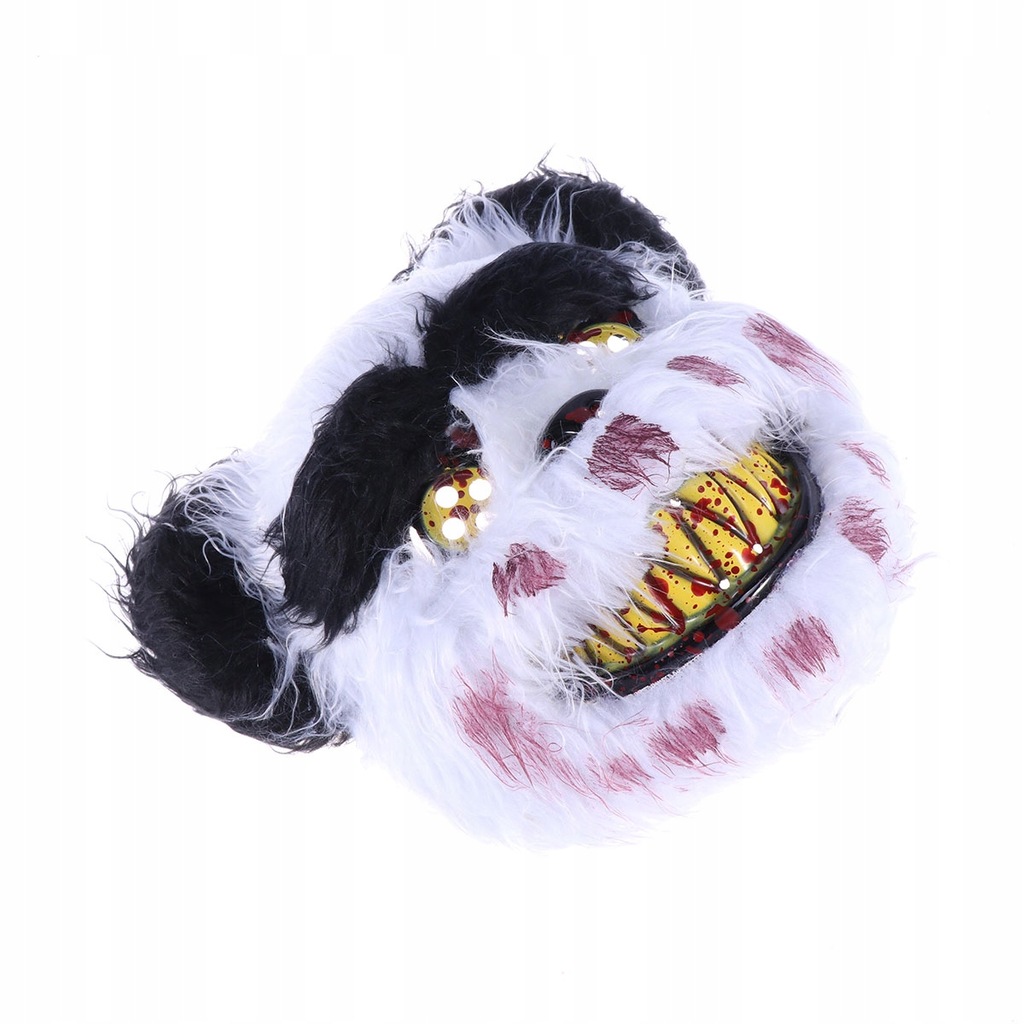 Maska na imprezę halloweenową Horror Panda - 11360102007 - oficjalne ...