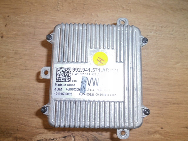 MODUŁ LED PRZETWORNICA 992941571AD SKODA VW AUDI - 11453497859 ...