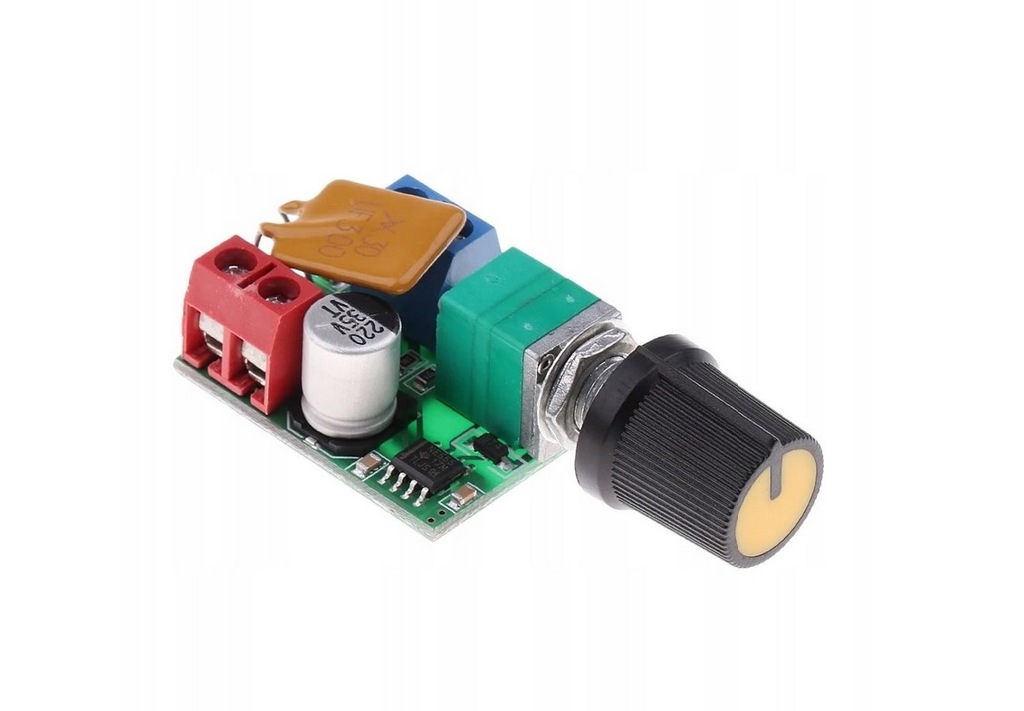 Regulator obrotów silnika OWM Ściemniacz LED PWM 3V - 35V 5A 90W - 14828933017 - oficjalne ...