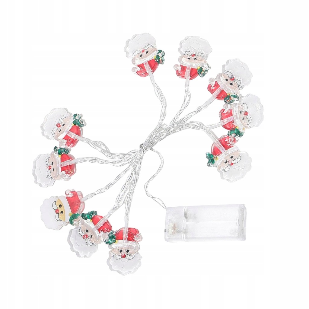 Santa Claus Christmas String Lights Decorative for - 13533647072 ...
