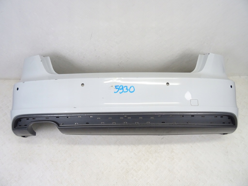 Audi A3 8V4 Sportback 12-16 S-LINE Zderzak tył - 13137701633 - oficjalne archiwum Allegro