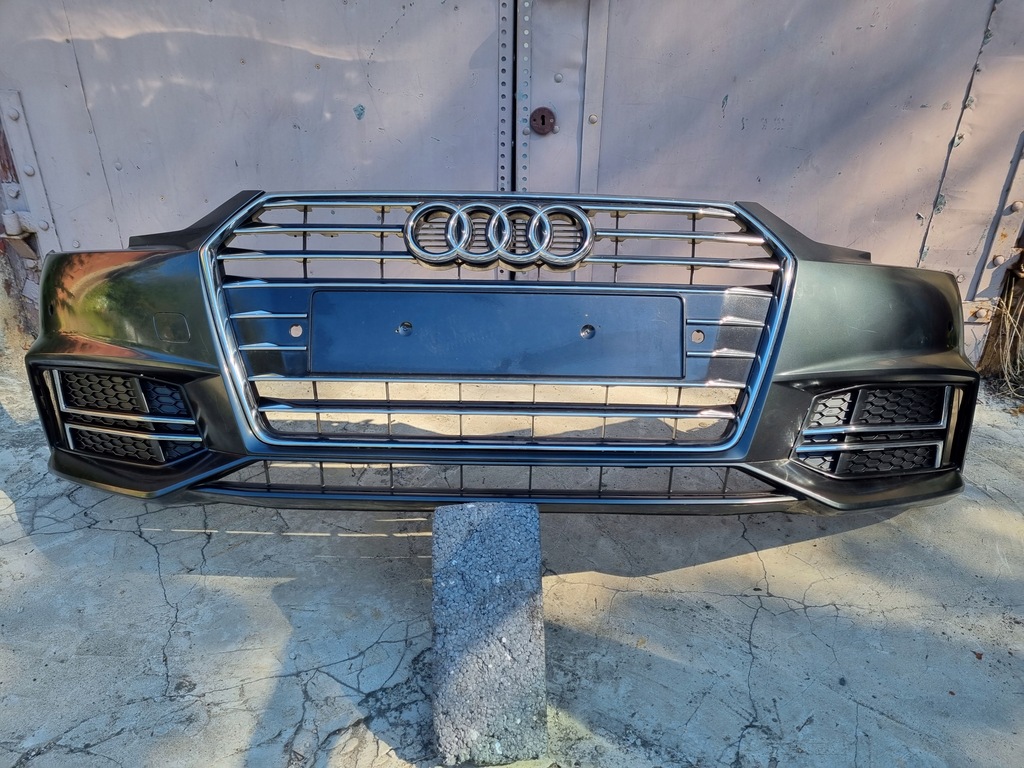 Zderzak przód Audi A4 B9 S-line 8W0 PDC - 12767887858 - oficjalne archiwum Allegro