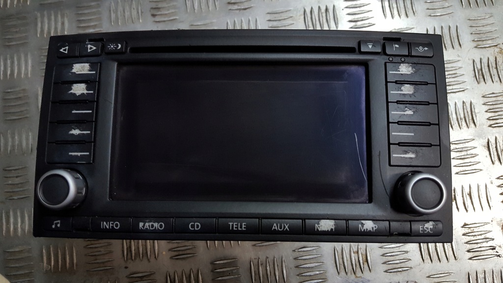 RADIO NAWIGACJA BLAUPUNKT VW T5 TOUAREG 7L6035191B - 7748068350 - oficjalne archiwum Allegro