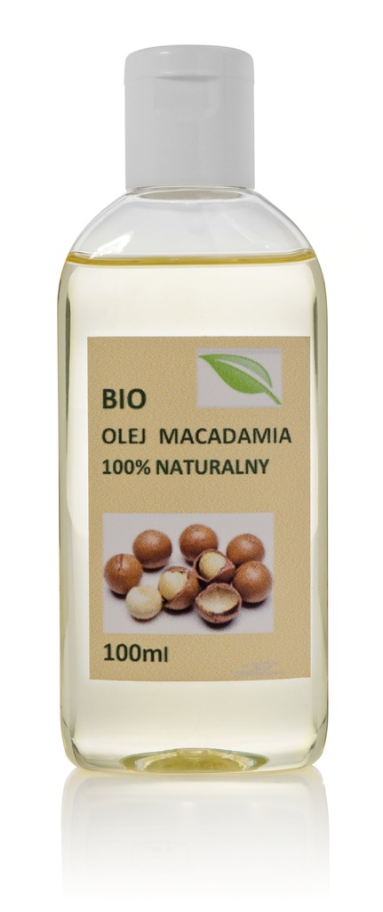 OLEJ OLEJEK MACADAMIA 100% ECOCERT 100ML BLIZNY - 6876711934 - oficjalne archiwum Allegro