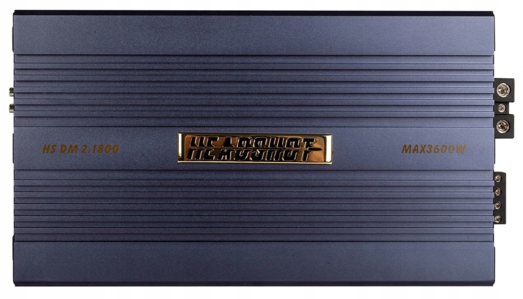 Wzmacniacz KICX HS DM2.1800 2-kanałowy - 10149620728 - oficjalne archiwum Allegro