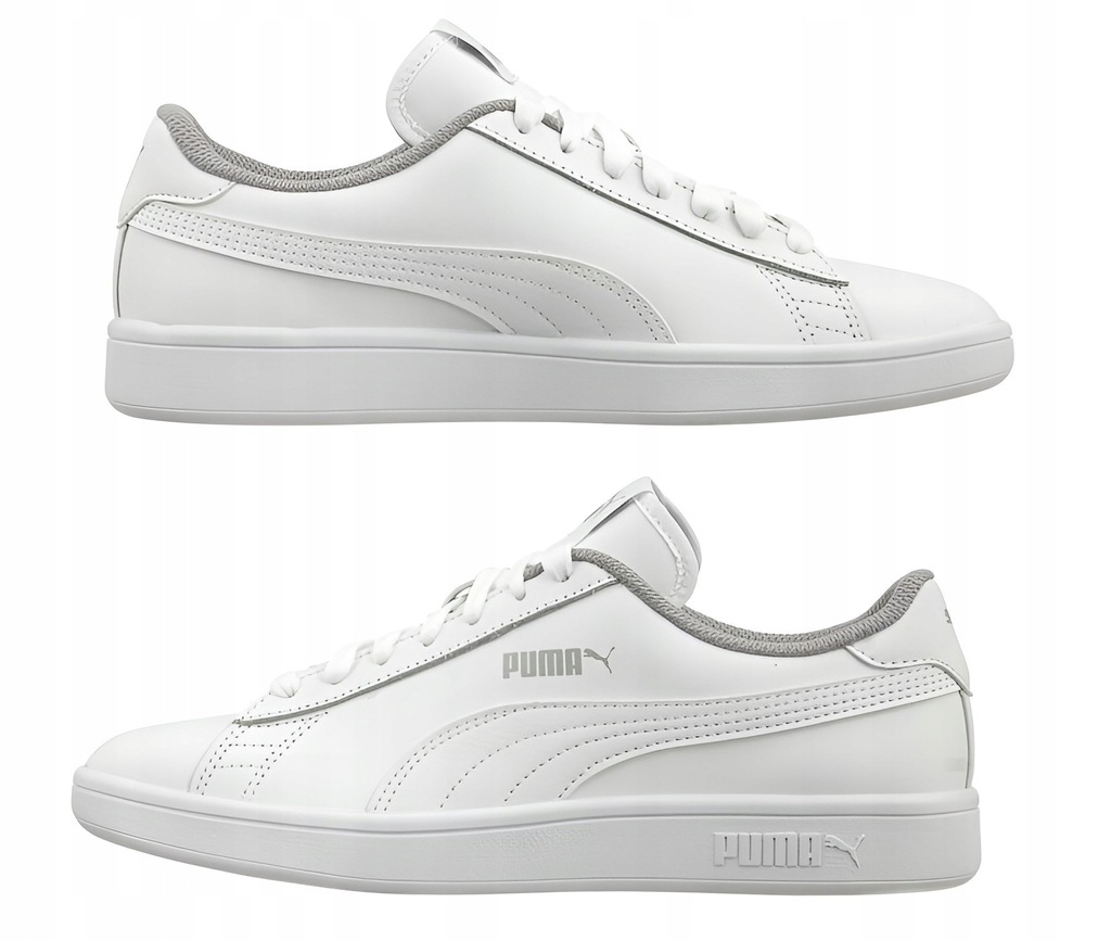 PUMA Smash v2 Buty Sportowe Białe 365170-02 r.36 - 13928953621 - oficjalne archiwum Allegro