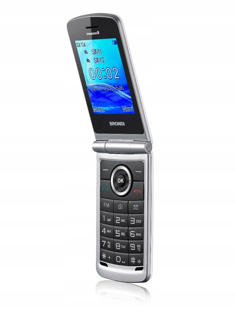 Купить Мобильный телефон для пожилых людей Brondi Magnum 3: отзывы ...