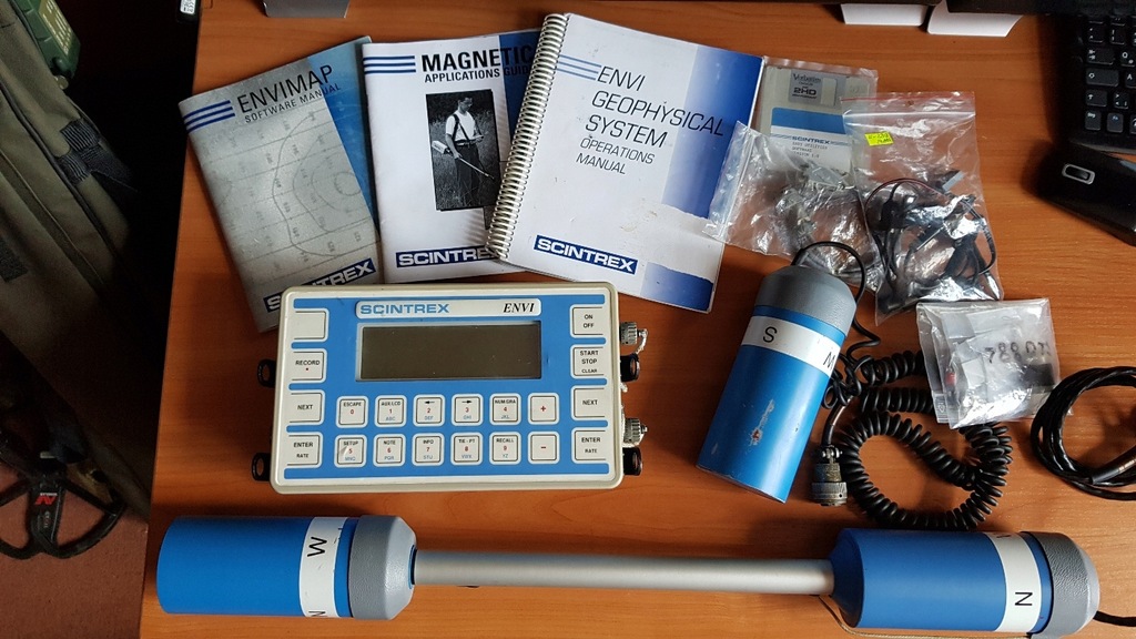 Magnetometr protonowy SCINTREX ENVI GRADIOMETR - 7490995671 - oficjalne ...