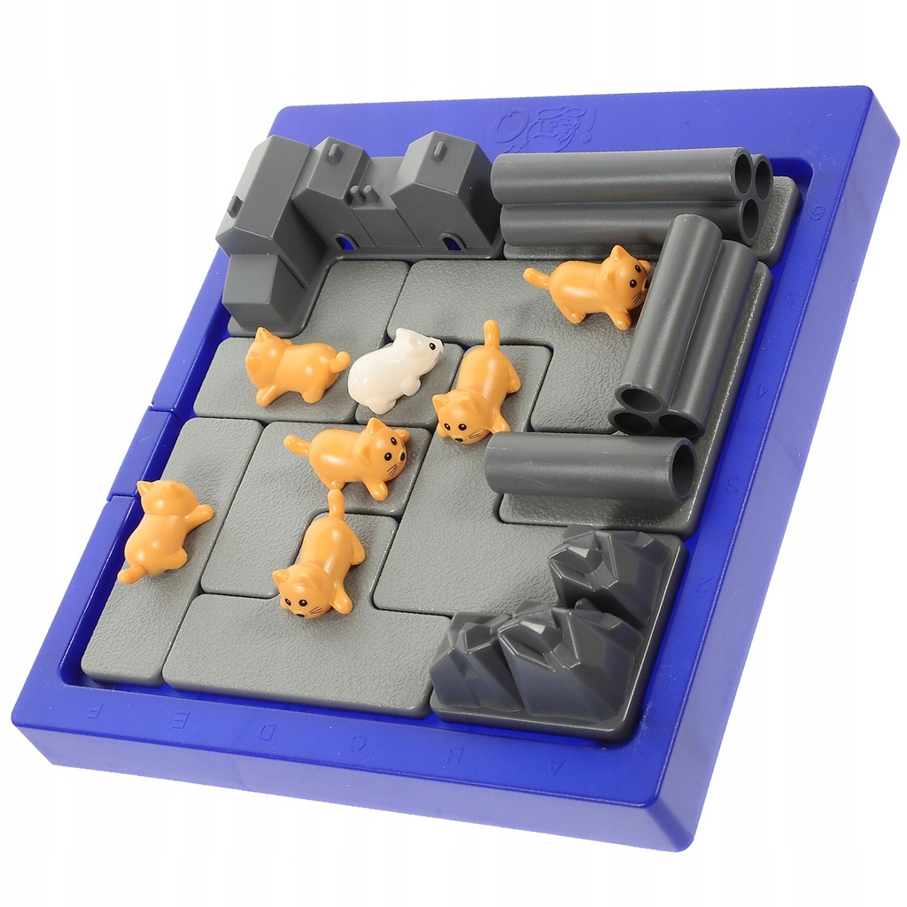 Szachownica do układania logicznego gry Cat Mouse - 14345627149 ...