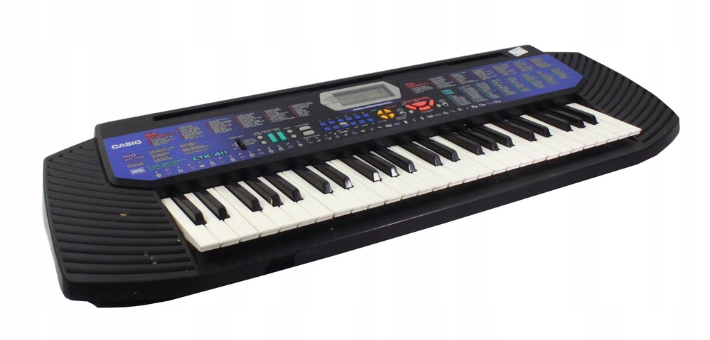 Keyboard Casio CTK 411 - 13024426801 - oficjalne archiwum Allegro