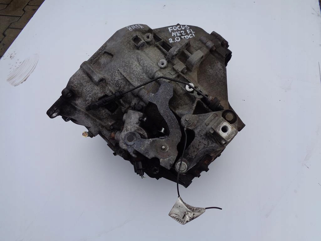 SKRZYNIA BIEGÓW 8M5R FORD FOCUS MK2 2.0 TDCI 6 B - 9700663770 - oficjalne archiwum Allegro