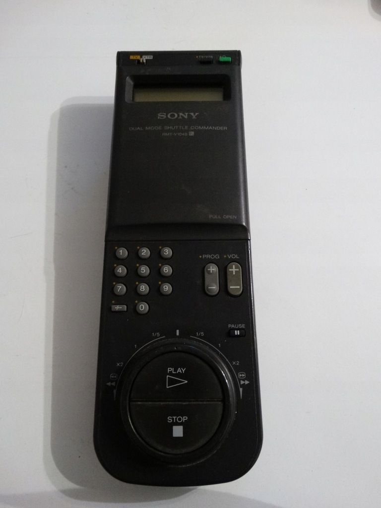 SONY RMT-V104B - ORYGINALNY PILOT MAGNETOWID VHS - 13357331182 - oficjalne archiwum Allegro