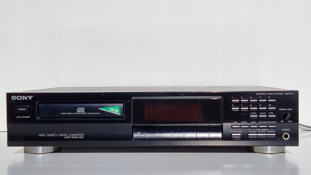 Sony LICYTACJA CD player CDP 211 CDP-211 - 12687447311 - oficjalne archiwum Allegro