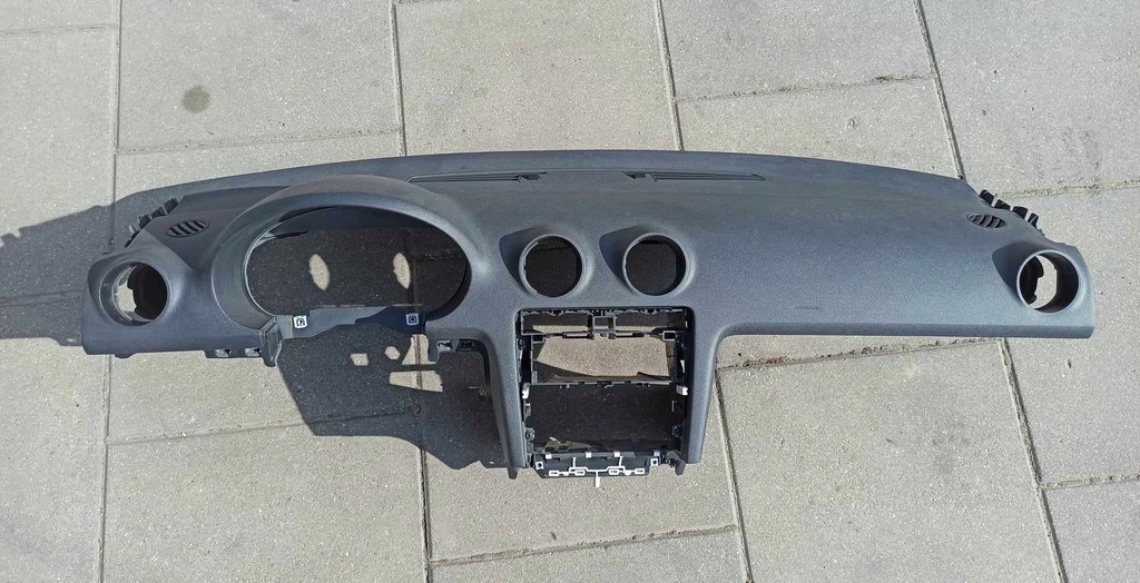 DESKA ROZDZIELCZA KOKPIT KONSOLA AUDI A3 8P EUROPA - 14648498436 - oficjalne archiwum Allegro