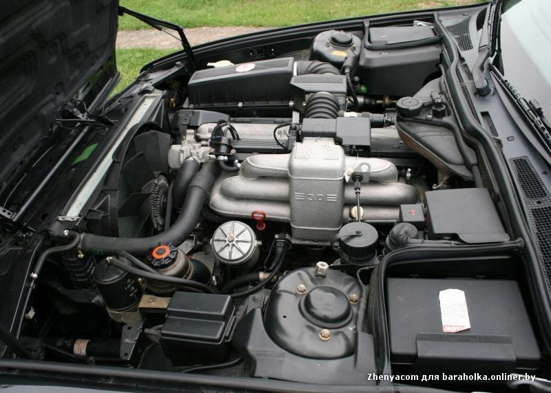 silnik bmw M30B30 3.0i e32 e34 idealny stan okazja - 7805354442 ...