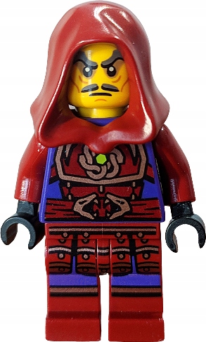 LEGO Ninjago - figurka, Clouse, njo188 - 12158443950 - oficjalne ...