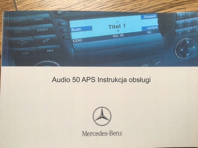 Mercedes Audio APS 50 Instrukcja obsługi polska - 15207568622 ...
